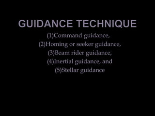 missile Technology | PPT