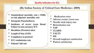 quality assurance in critical care(Critical Care Nursing) | PPTX