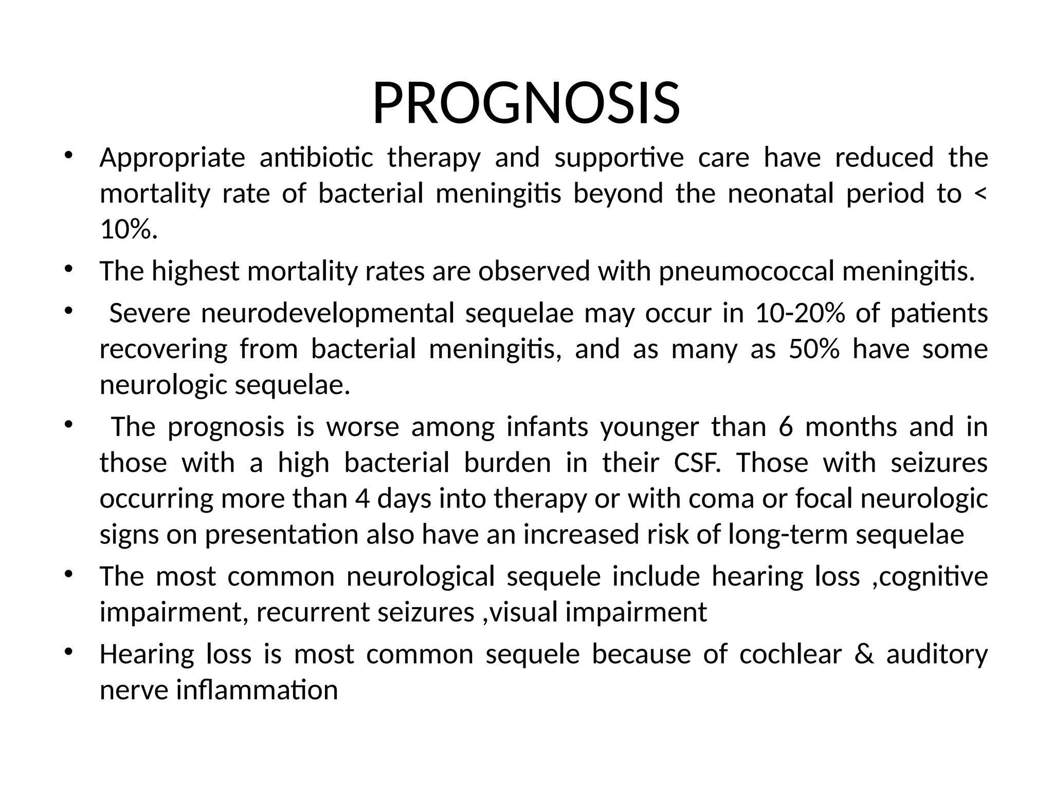Acute meningitis in pediatrics population | PPTX