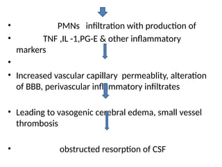 Acute meningitis in pediatrics population | PPTX