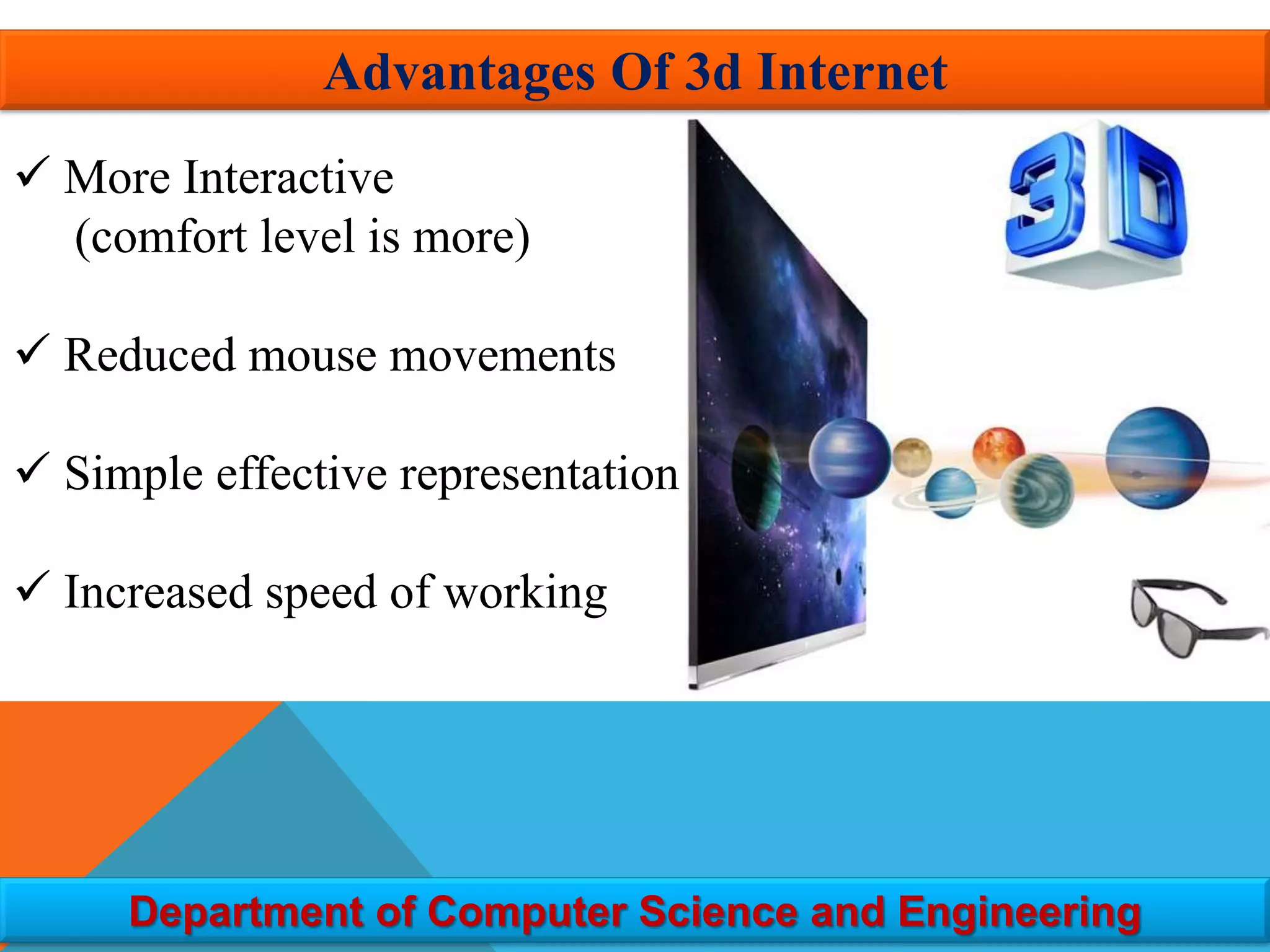 3D Internet | PPTX