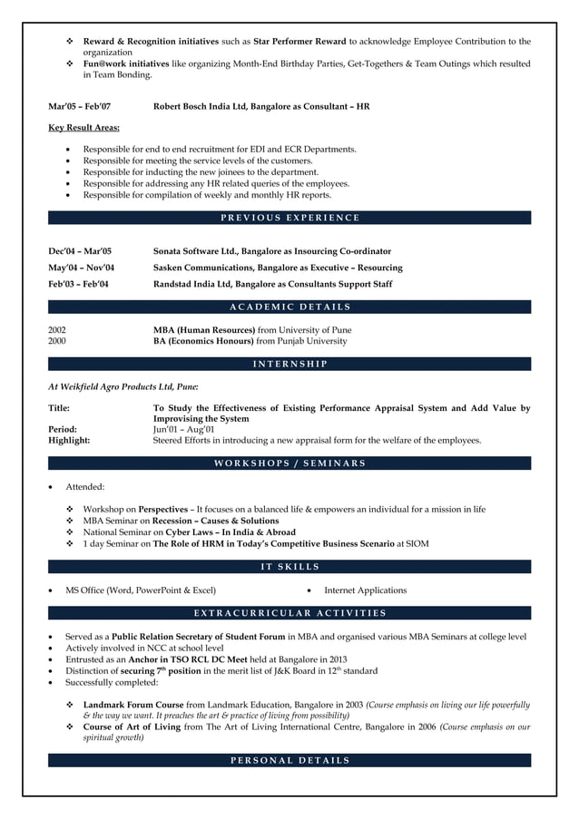 Radhika Gupta Resume | PDF