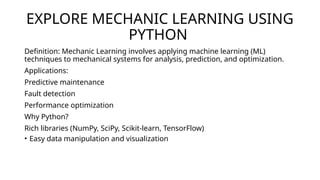 Radhika (30323U09065).pptx data science with python | PPT