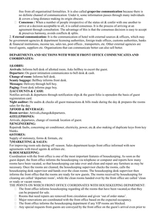 front office report | RTF