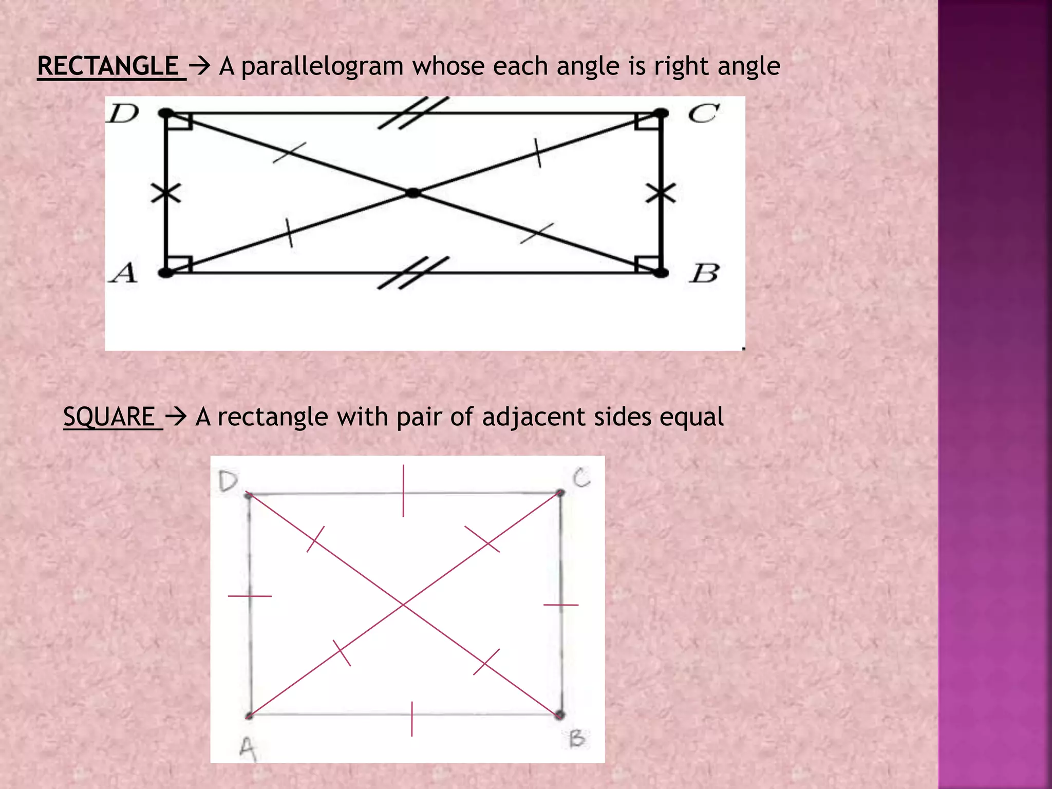 BASICS OF QUADRILATERALS | PPTX
