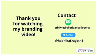 Radhika Personal Brand Video.pptx