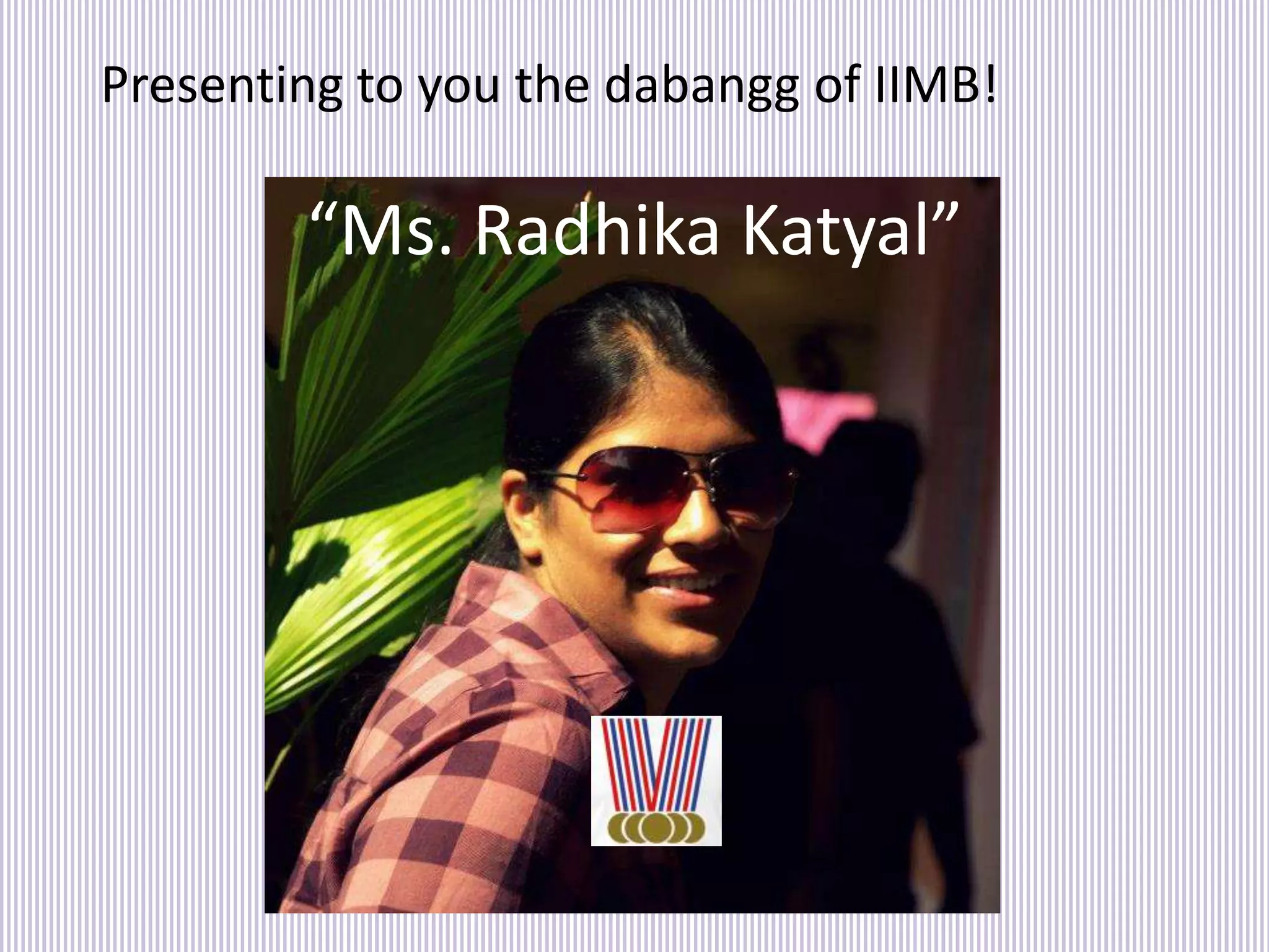 Radhika bday ppt | PPT