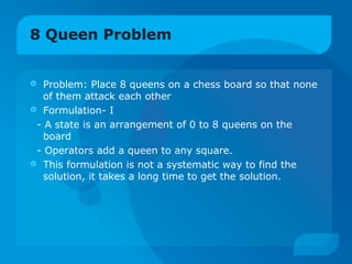 (Radhika) presentation on chapter 2 ai | PPT | Search | Internet