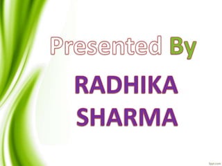 differcation Radhika sharma | PPT