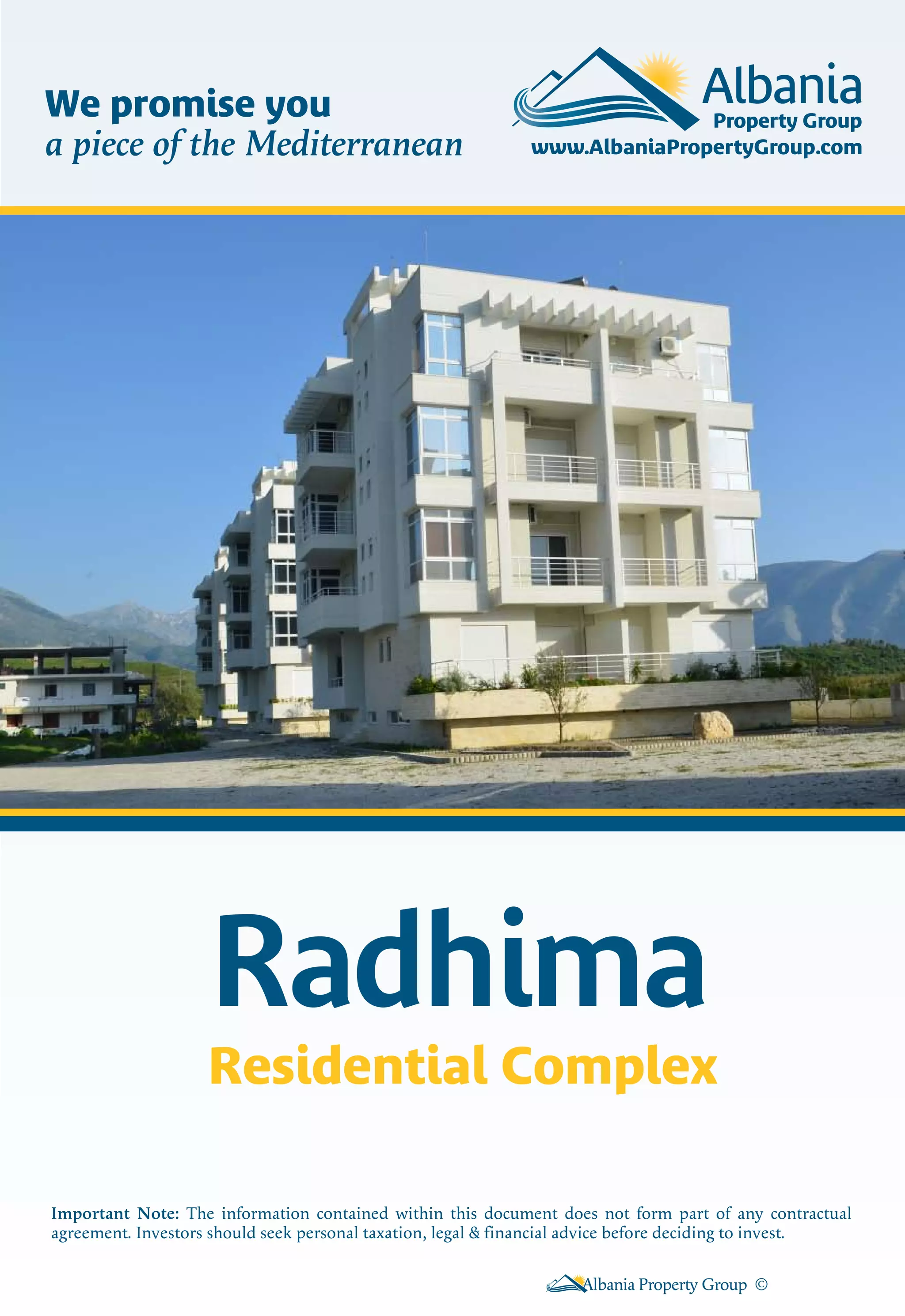 Radhima Residence - in English | PDF