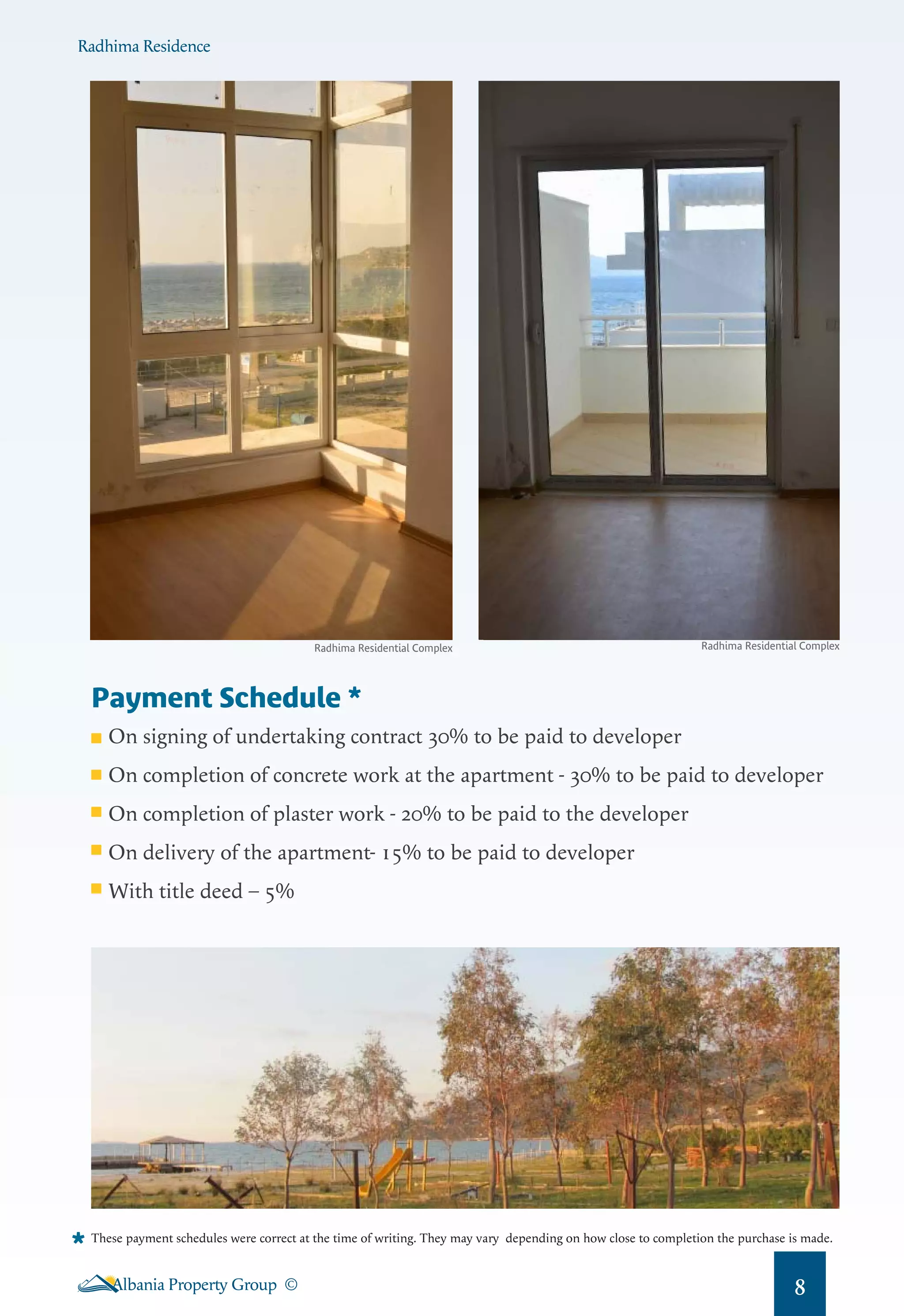 Radhima Residence - in English