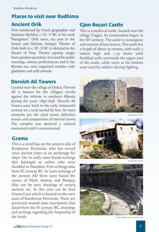 Radhima Residence - in English