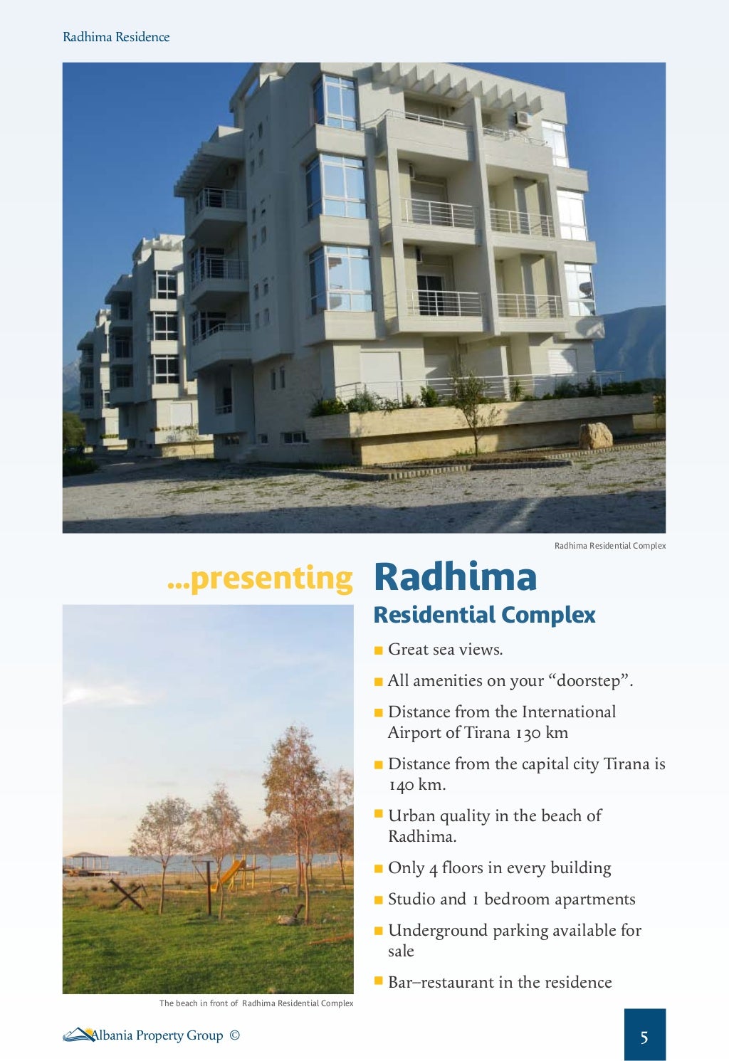 Radhima Residence - in English