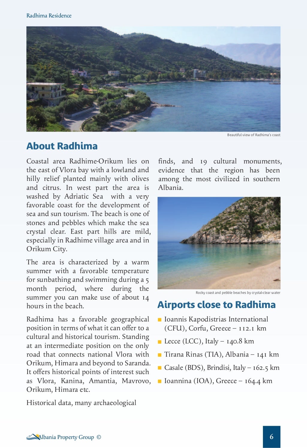 Radhima Residence - in English