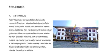 RADHI VILLAGE of architecuture study ... | PPT