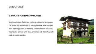 RADHI VILLAGE of architecuture study ... | PPT