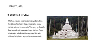 RADHI VILLAGE of architecuture study ... | PPT