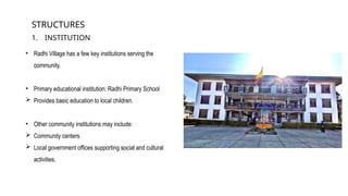 RADHI VILLAGE of the settlement studies. | PPTX