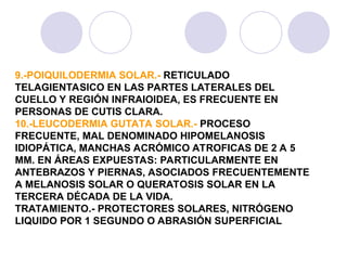 RADIACION SOLAR -ULTRAVIOLETA TIPO B - AREQUIPA | PPT