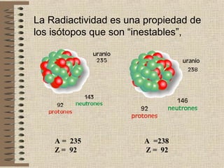 Radiactividad 090710234323-phpapp01 | PPT