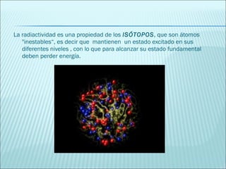 Radiactividad y ejercicios | PPT