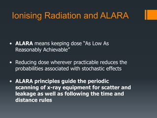 Radiaition hazard and sefety in cath lab | PPTX