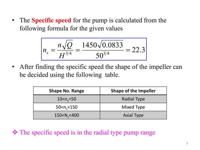 radial-pump-impeller-design-example.pptx | Physics | Science