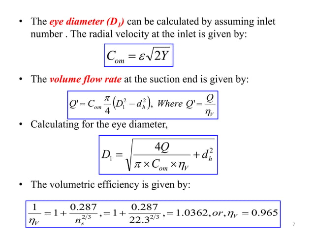 radial-pump-impeller-design-example.pptx | Physics | Science