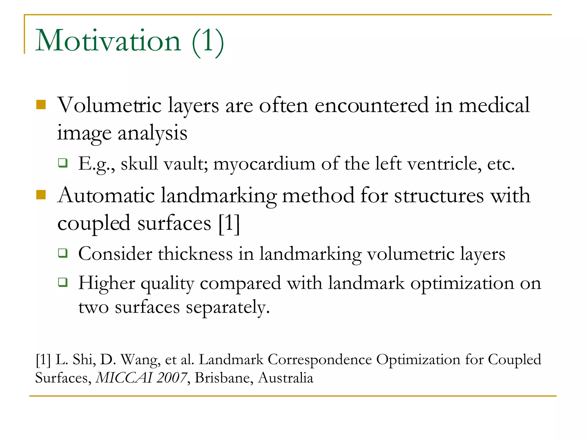 Radial Thickness Calculation and Visualization for Volumetric Layers ...
