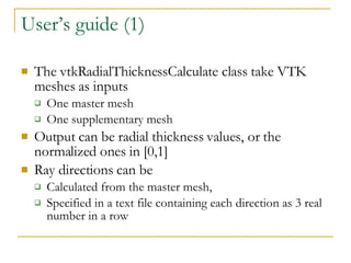 Radial Thickness Calculation and Visualization for Volumetric Layers ...