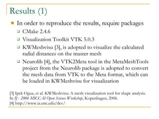 Radial Thickness Calculation and Visualization for Volumetric Layers-8397 | PPT