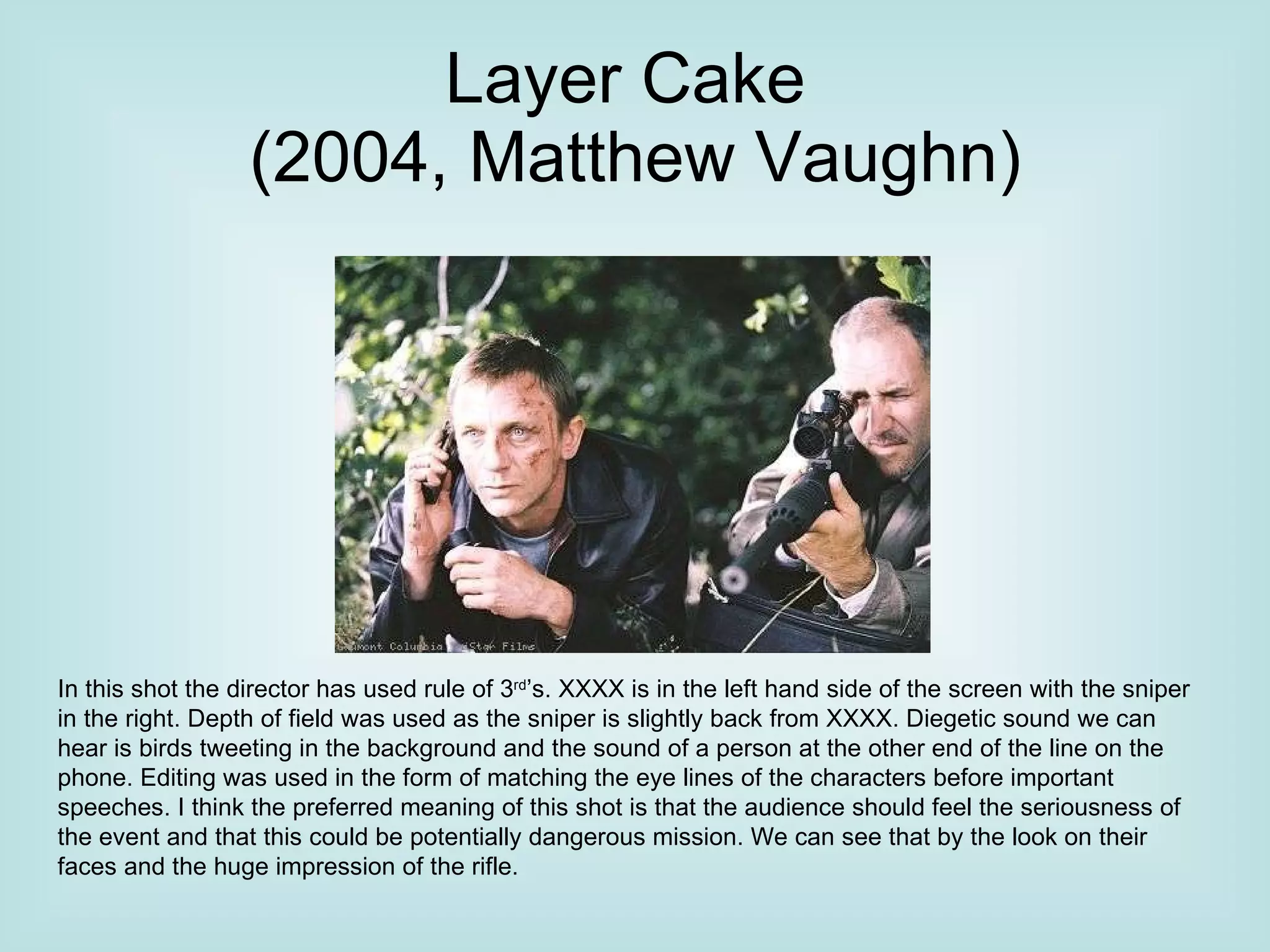 Radial Analysis of Opening Sequences | PPT