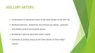 Radial artery access[1] | PPTX