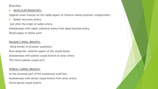 Radial artery access[1] | PPTX