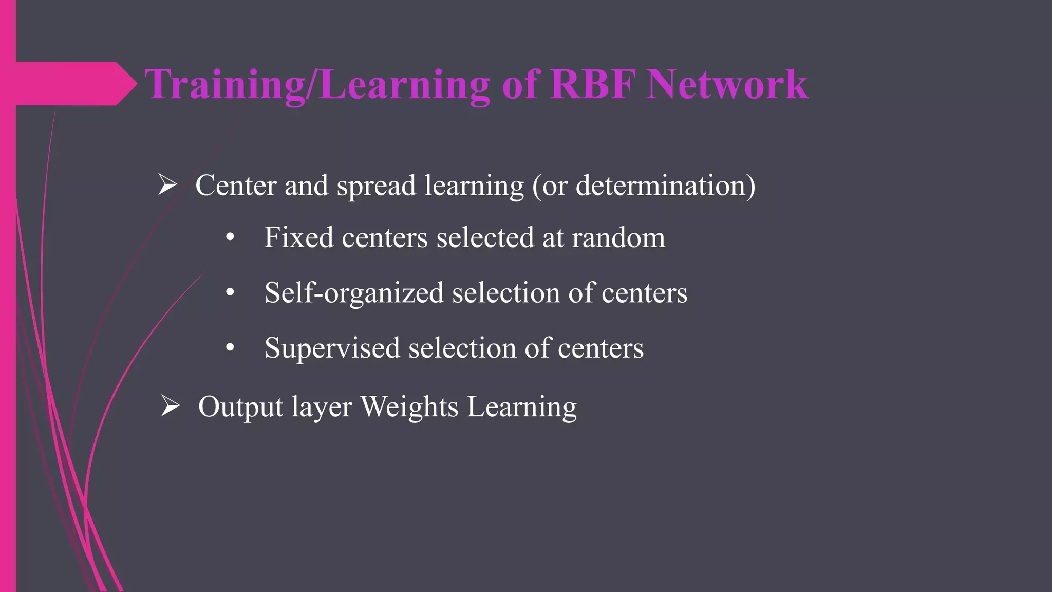 Radial basis function network ppt bySheetal,Samreen and Dhanashri | PPTX