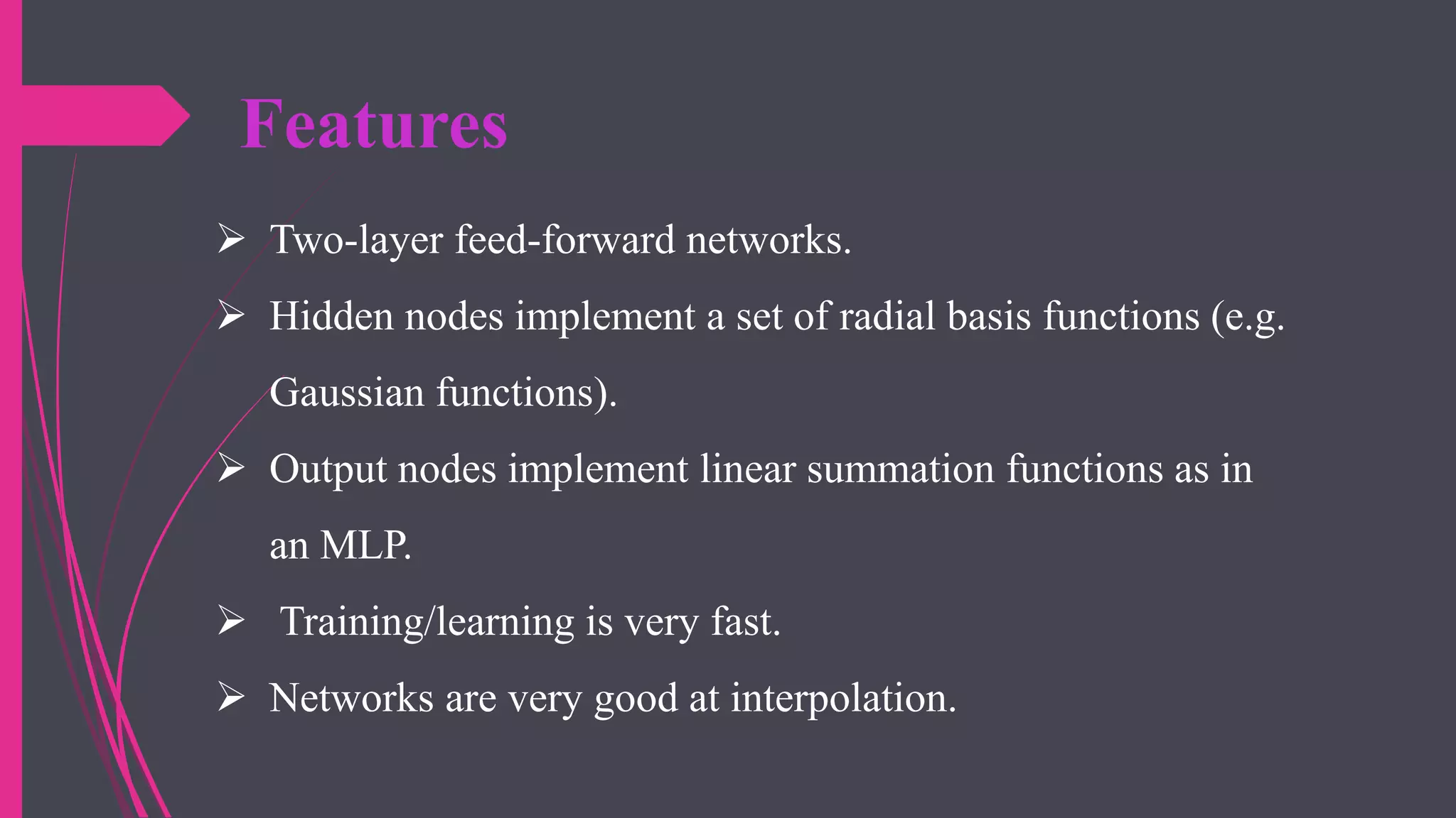 Radial Basis Function Network Ppt Bysheetal Samreen And Dhanashri Pptx