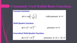 Radial basis function network ppt bySheetal,Samreen and Dhanashri | PPTX