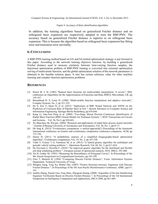 RADIAL BASIS FUNCTION PROCESS NEURAL NETWORK TRAINING BASED ON GENERALIZED FRÉCHET DISTANCE AND ...