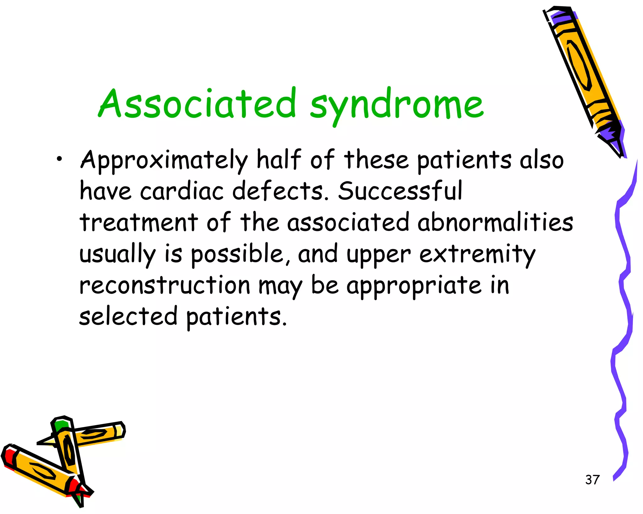 Radial club hand | PPT | Death, Injury, or Military Conflict ...