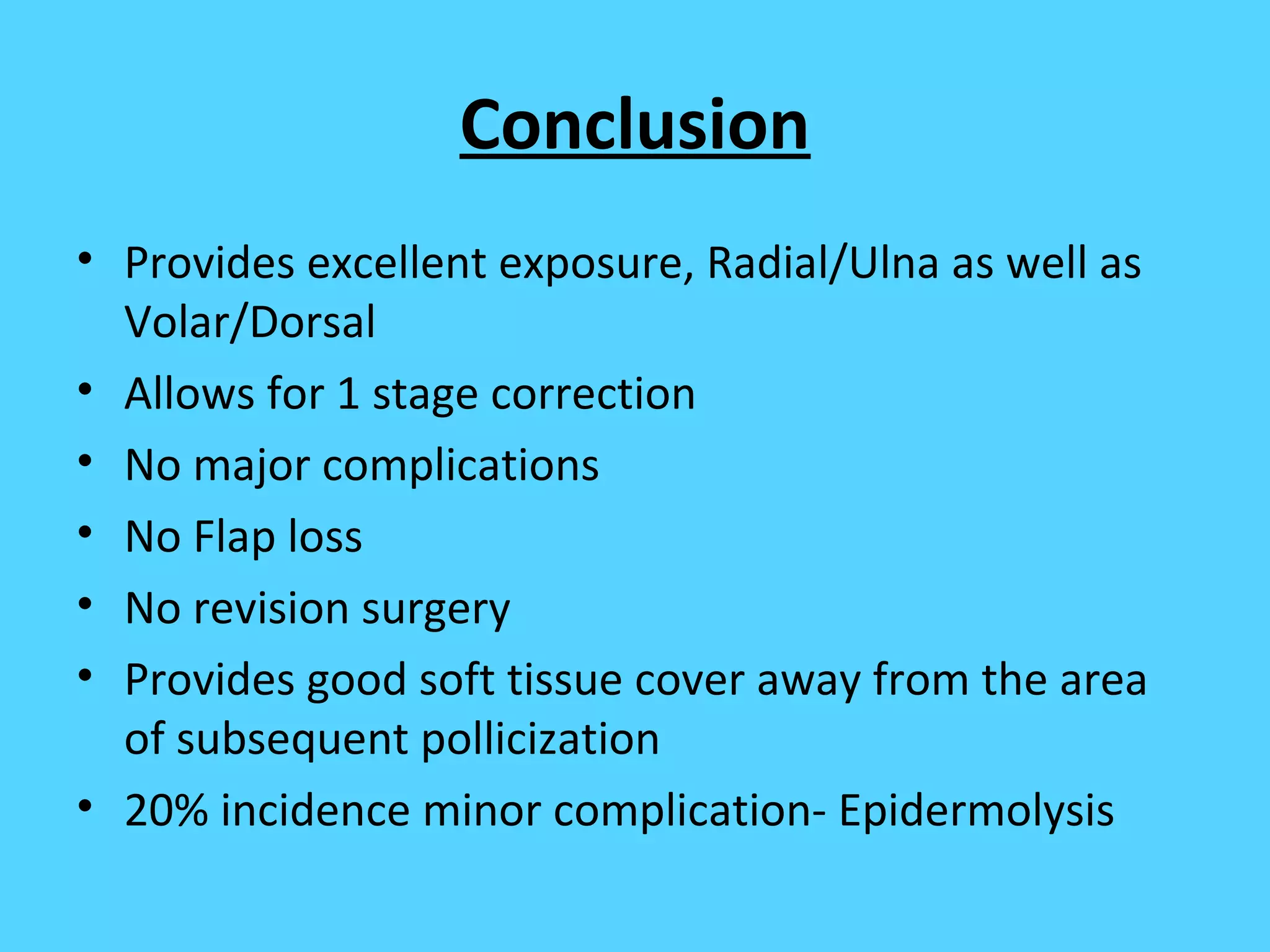 Radial Club Hand | PPT