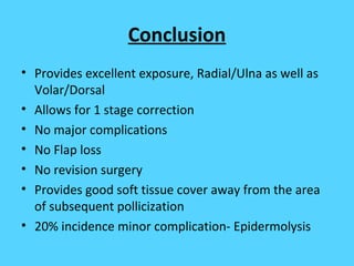 Radial Club Hand | PPT