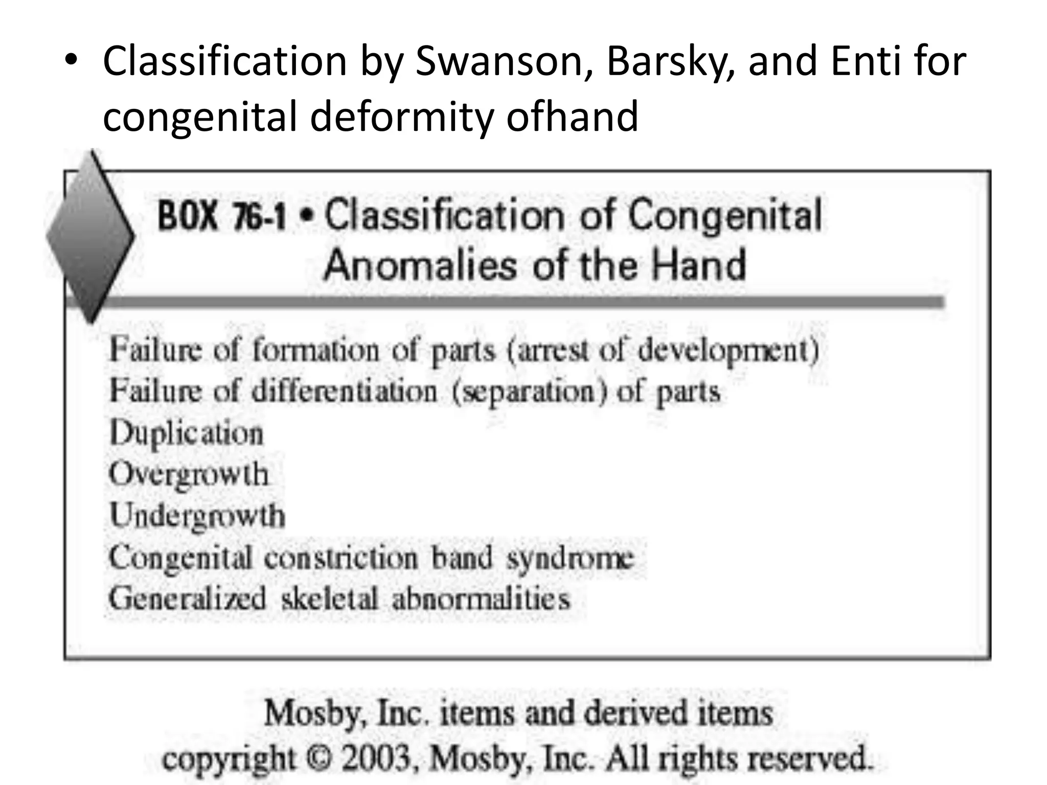 Radial club hand | PPTX