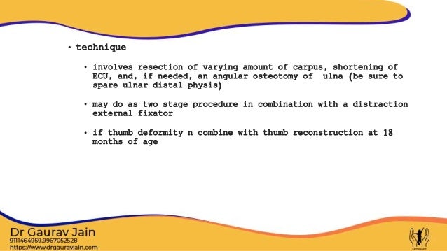 Radial club hand : Rare but treatable condition | PPTX