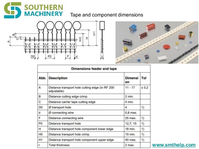Radial component feeder s rf1001 for smt machine