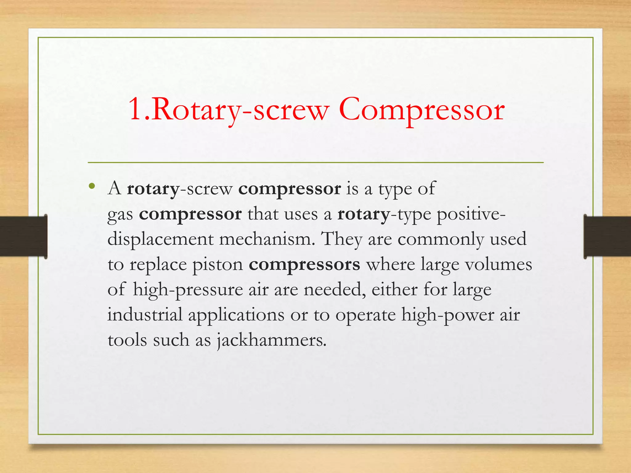 Radial compressor.pptx mm | PPTX