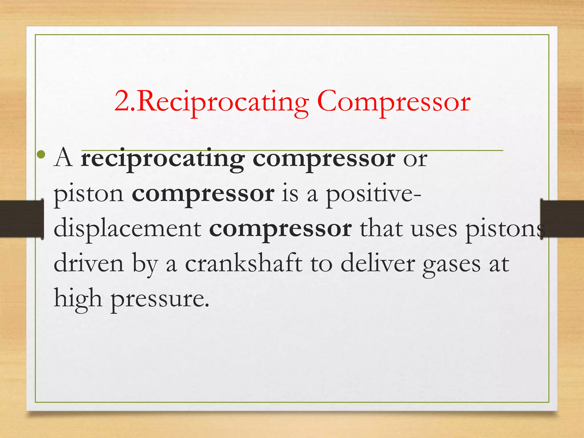 Radial compressor.pptx mm | PPTX