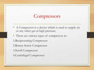 Radial compressor.pptx mm | PPTX