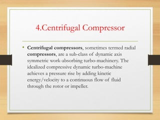 Radial compressor.pptx mm | PPTX