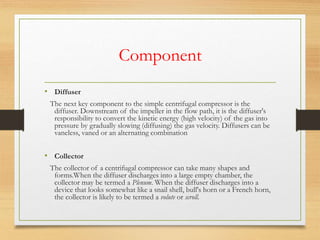 Radial compressor.pptx mm | PPTX