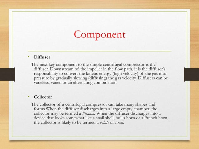 Radial compressor.pptx mm | PPTX